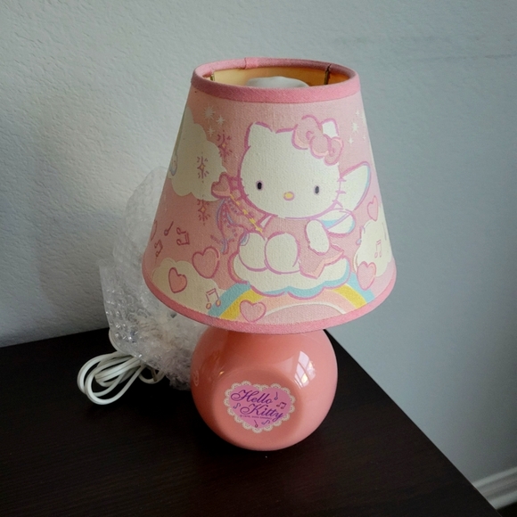 Hello Kitty | Other | Hello Kitty Table Lamp Pastel Pink | Poshmark